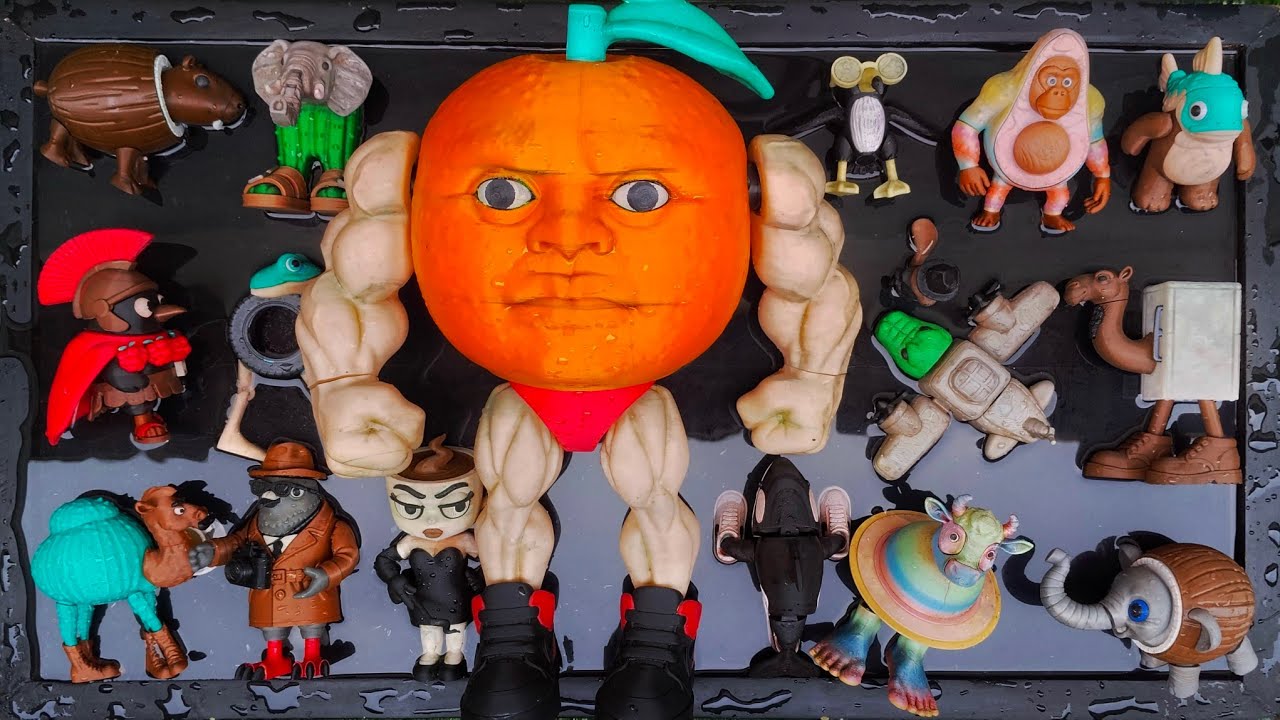 ITALIAN BRAINROT:Tung Tung Sahur, Tralalalero tralala, Ballerina ...