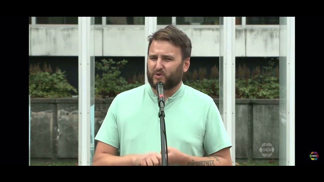 CHCH News Coverage - Beat The Heat Rally, Sept 7 2022 - YouTube