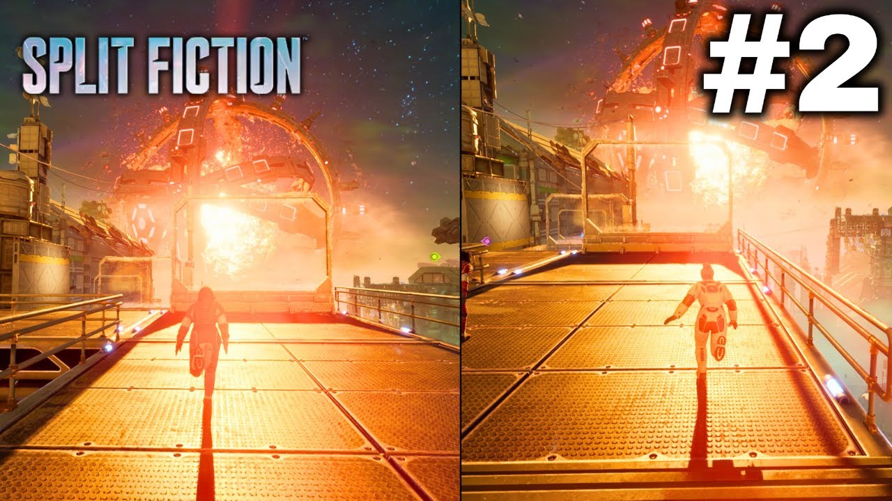 Split Fiction | Part 2: Switching Between Sci-Fi and Fantasy - YouTube
