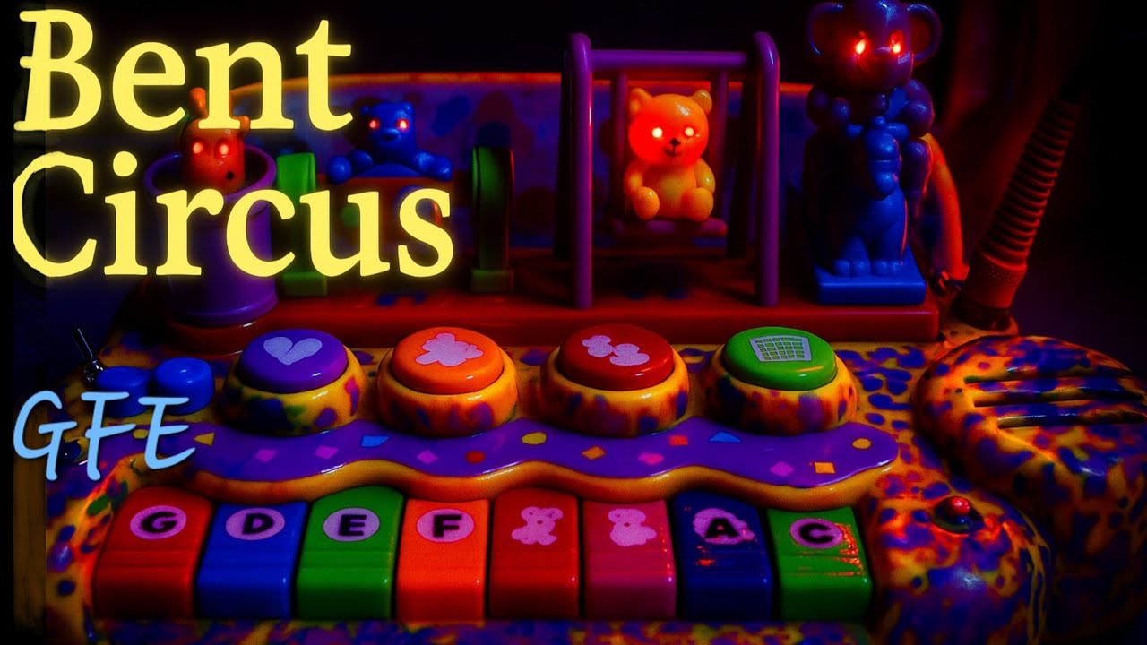 Circuit-Bent Animal Circus Keyboard - YouTube