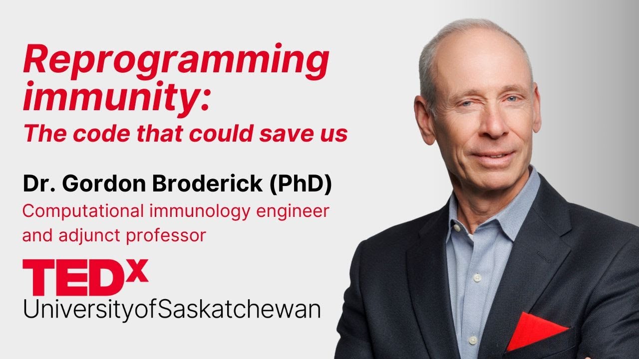 Reprogramming immunity: Code that could save us | Gordon Broderick ...
