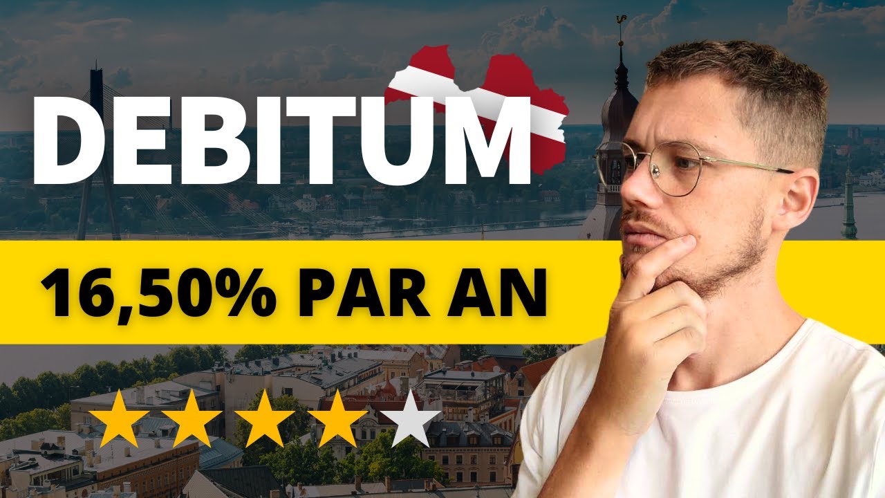 J'investis sur DEBITUM à 16,50% d'intérêts par an 📈🤑 - YouTube