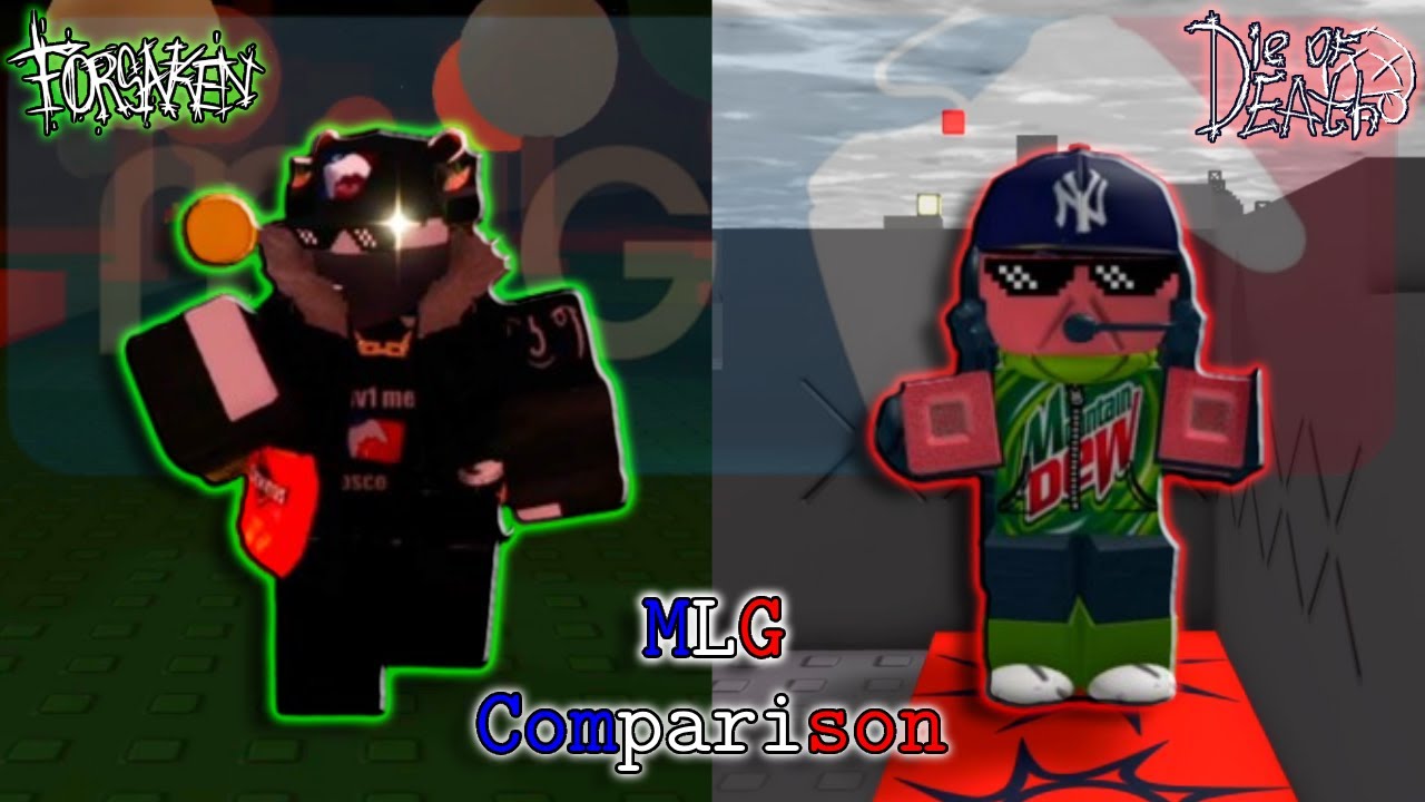 Forsaken MLG Chance & Die Of Death MLG Droid Skin Comparison | Forsaken ...