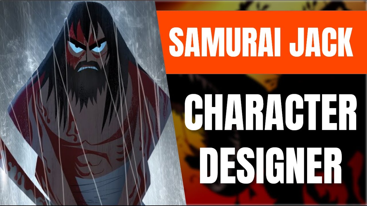 Samurai Jack Character Design