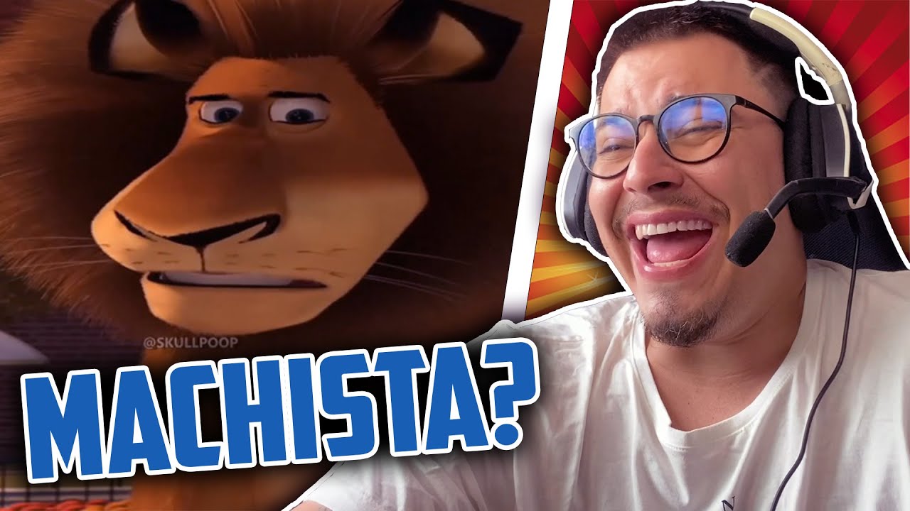 REACT - MADAGAR [FT ALEX 1000% PISTOLA] | É ISSO MESMO? [SKULLPOOP ...