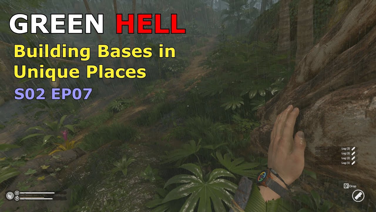 Puttin' in Work | Green Hell | Building Bases in Unique Places | S02 EP07 - YouTube