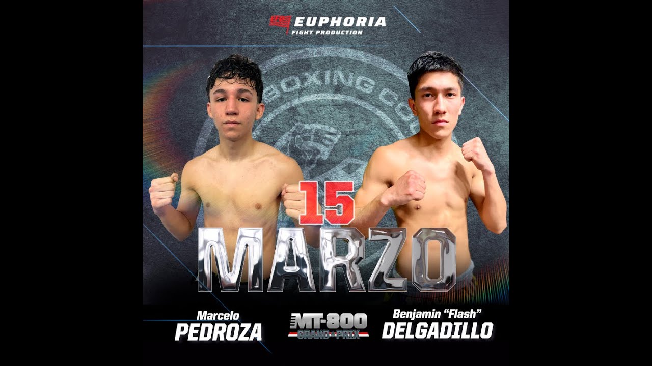 MT-800 15 Marzo 2023 pela #2 Marcelo Pedroza Vs Benjamin "Flash" Delgadillo - YouTube