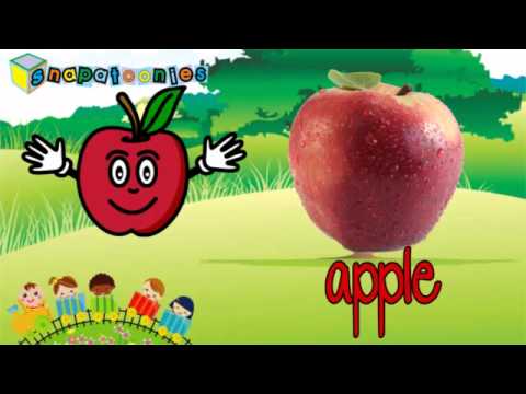 Snapatoonies Episode 3: Abby Apple and her Fruit Friends :: North ...
