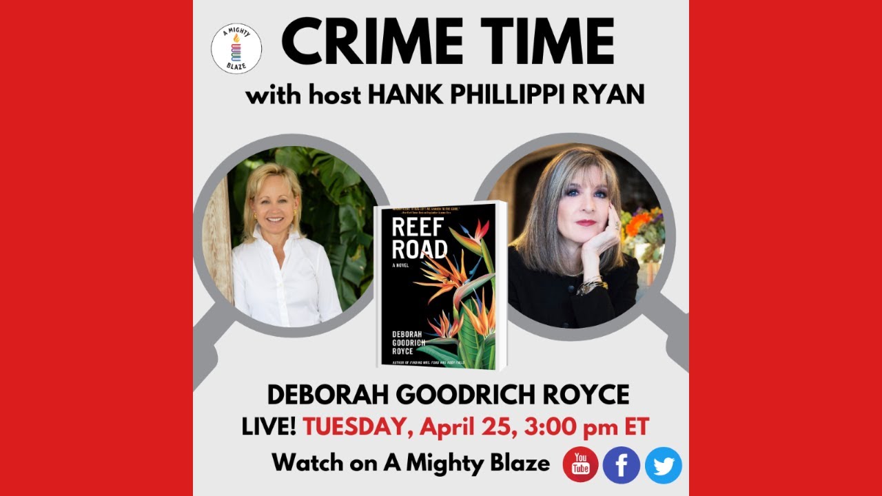 Hank Phillippi Ryan interviews Deborah Goodrich Royce! - YouTube