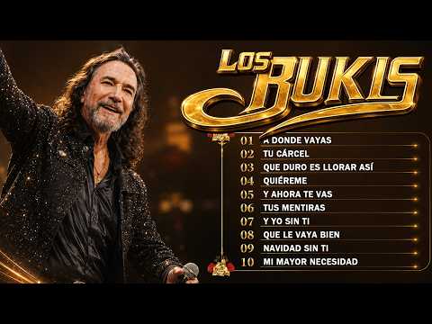 Los Bukis Viejitas Románticas 💔 Grandes Éxitos Para Recordar 🌹 Álbum Completo 2026