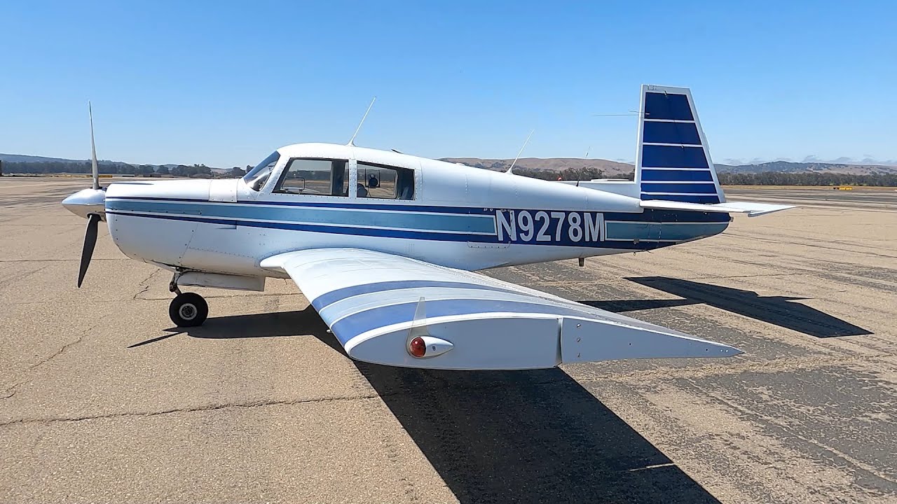 Mooney M20E is getting a new paint (episode 1): Knowing when to paint ...