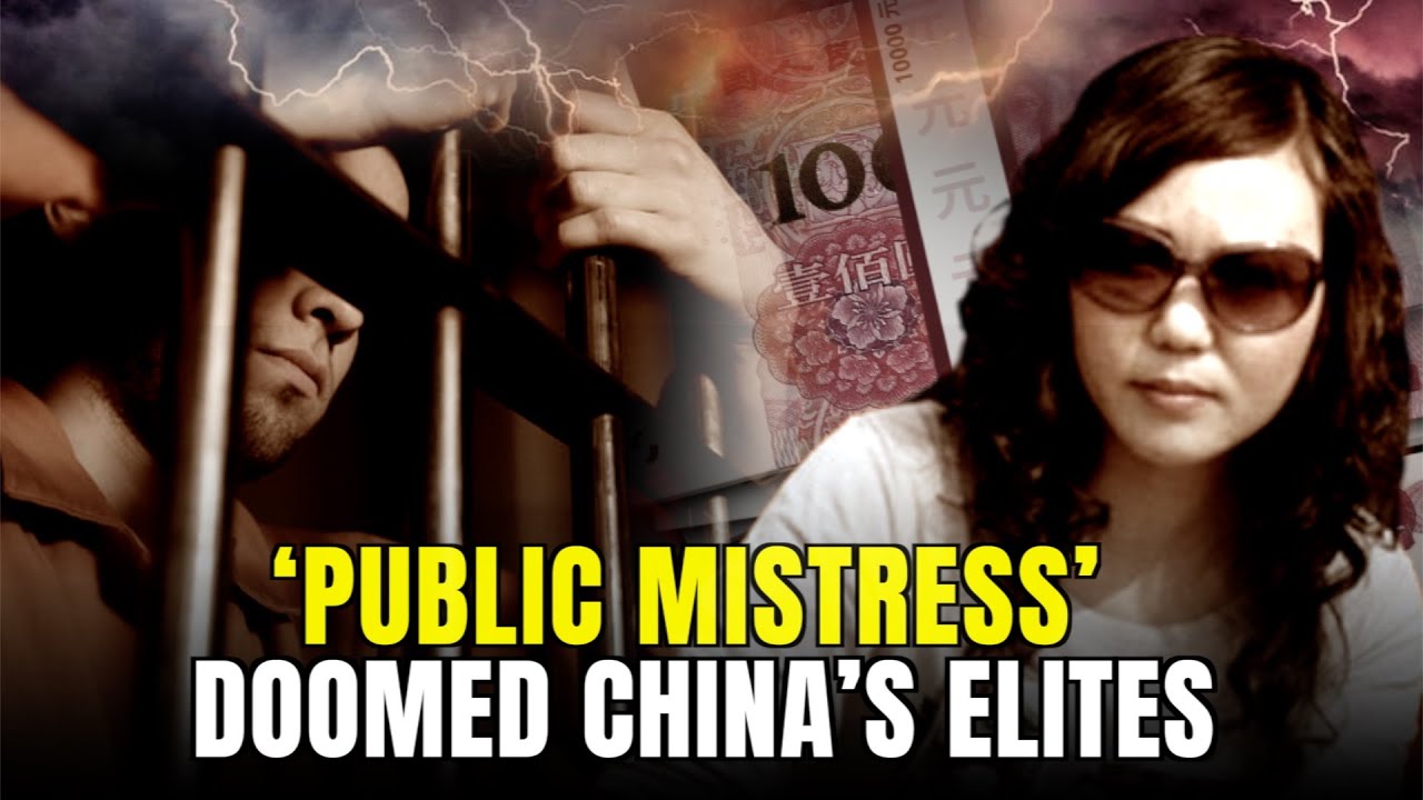 Li Wei The ‘public Mistress Who Doomed 9 Top Officials And Vanished