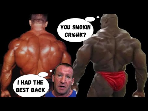 Who Had The BEST BACK in Bodybuilding HISTORY? - YouTube