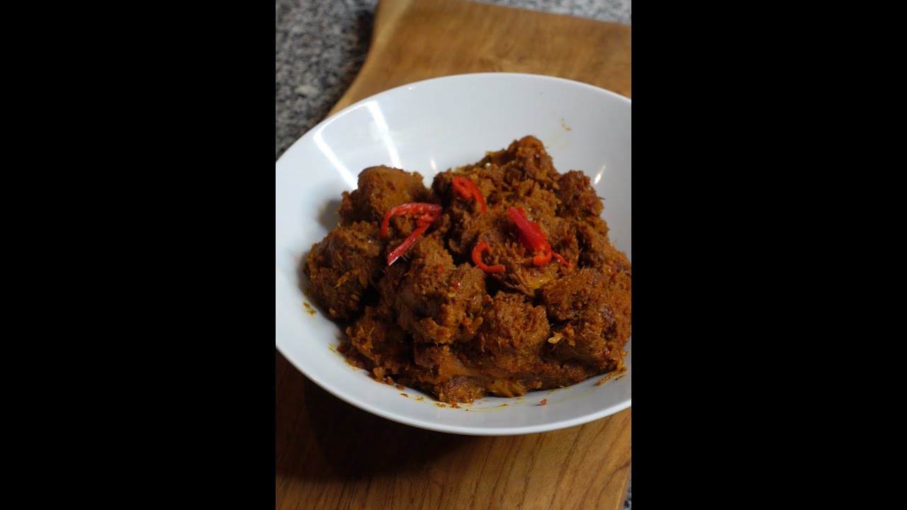 Best Vegan Rendang, I‘ve ever made - YouTube