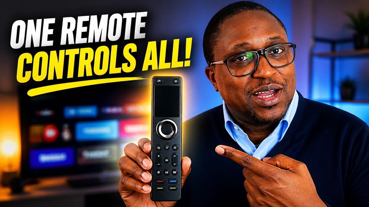 The Remote That Will Change Your Life - YouTube