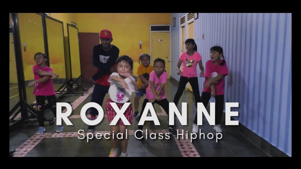 "ARIZONA ZERVAS - ROXANNE" / SPECIAL CLASS HIPHOP ( LOKA ART STUDIO ...