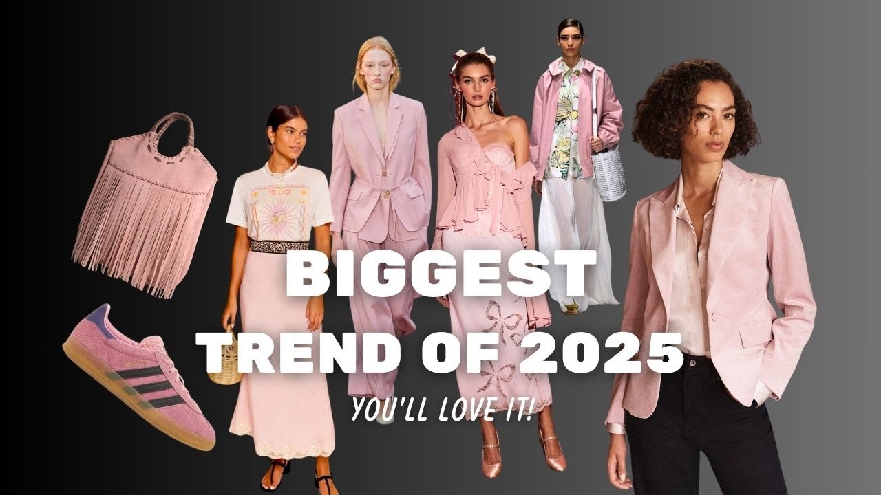 Blush Pink Trend: How to Style It for Every Age and Outfit Ideas. 2025 ...