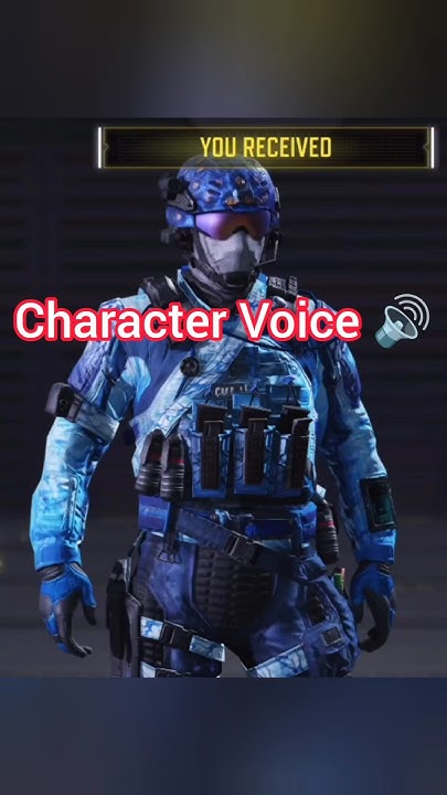 Special Ops 1 - Snowblend Character Voice Cod Mobile #shorts #callofdutymobile #codm #codmobile ...