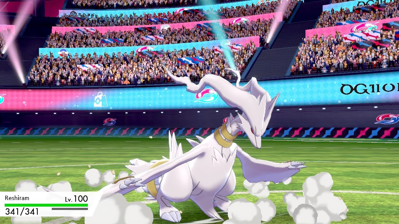 Pokémon Sword - Final Match With Champion Leon - Nintendo Switch HD ...