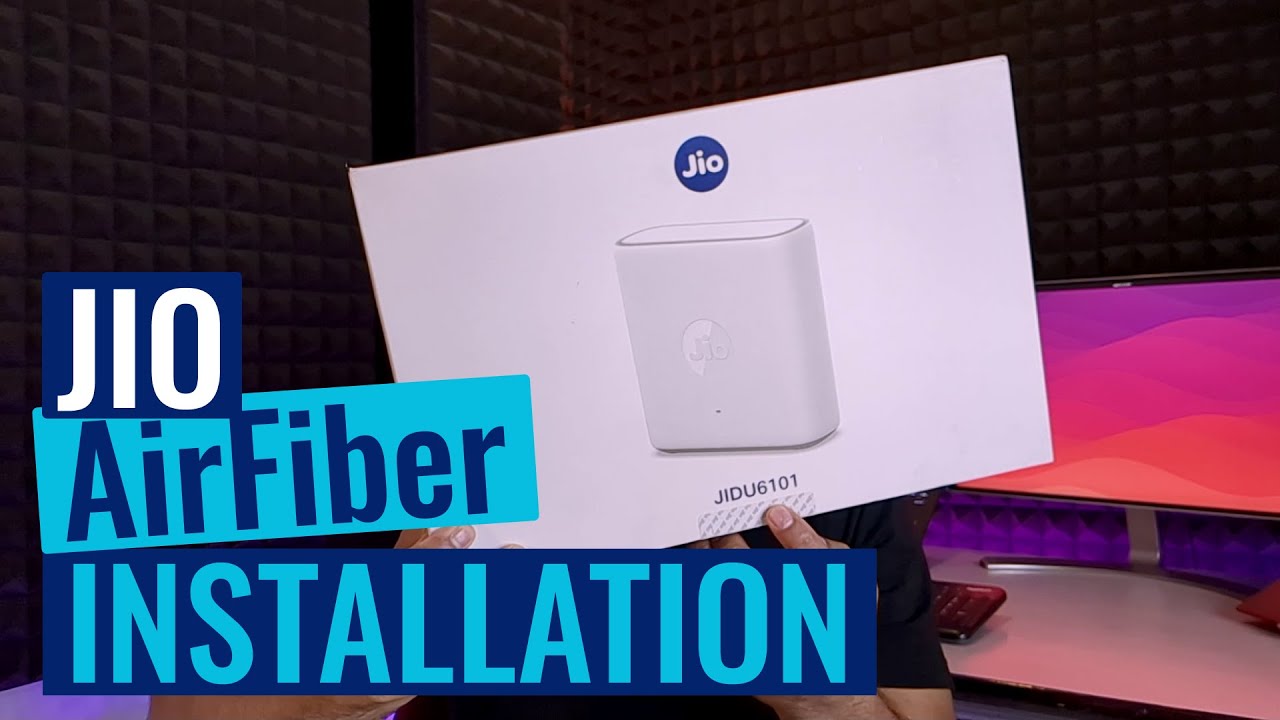 Jio Airfiber Full Review | Speed Test | WiFi Range | Set-up-box (STB ...