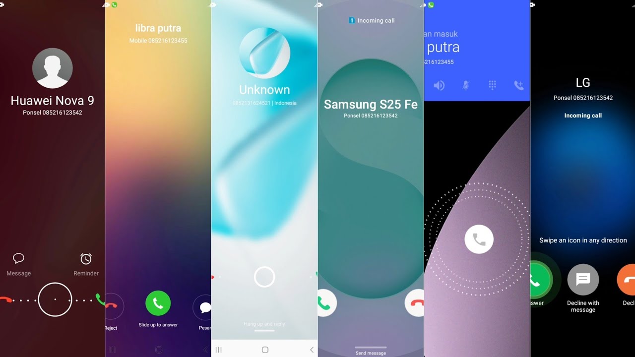 INCOMING CALL| HUAWEI NY9/ OPPO K10/ INFINIX HOT 50i/ SAMSUNG S25 ultra ...