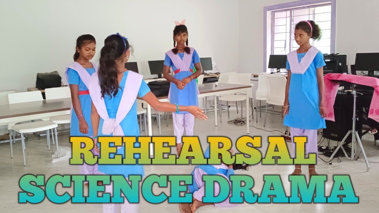 REHEARSAL FOR SCIENCE DRAMA 2022 U.G.HIGH SCHOOL KALIAPAL ...