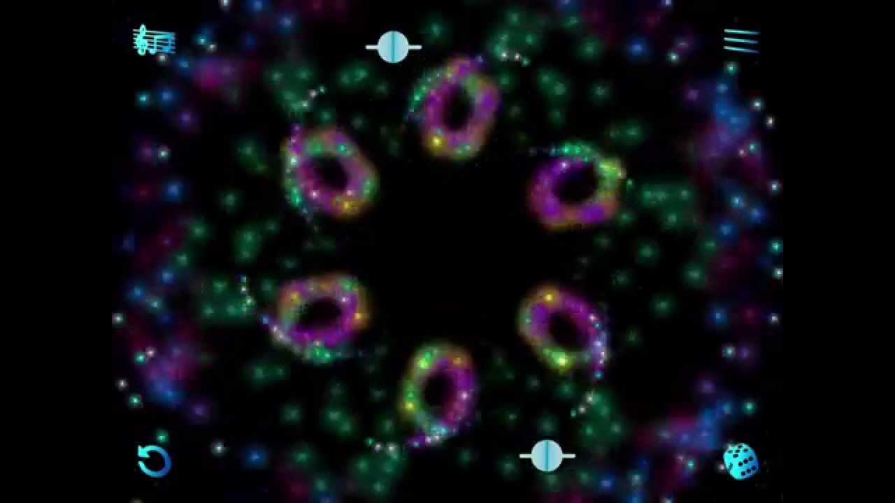 Sonic Vortex on iTunes : Create Art with your Music for iPad and iPhone ...