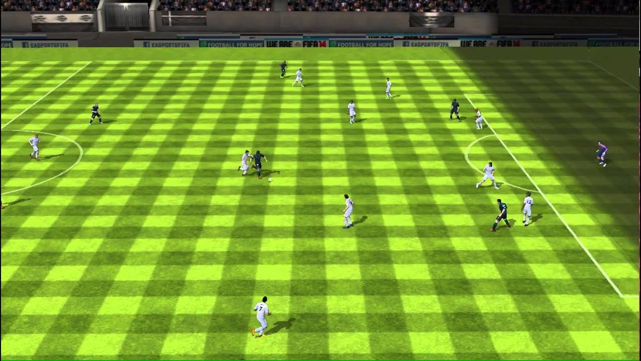 FIFA 14 iPhone/iPad - Flying Pig FC vs. Real Madrid - YouTube