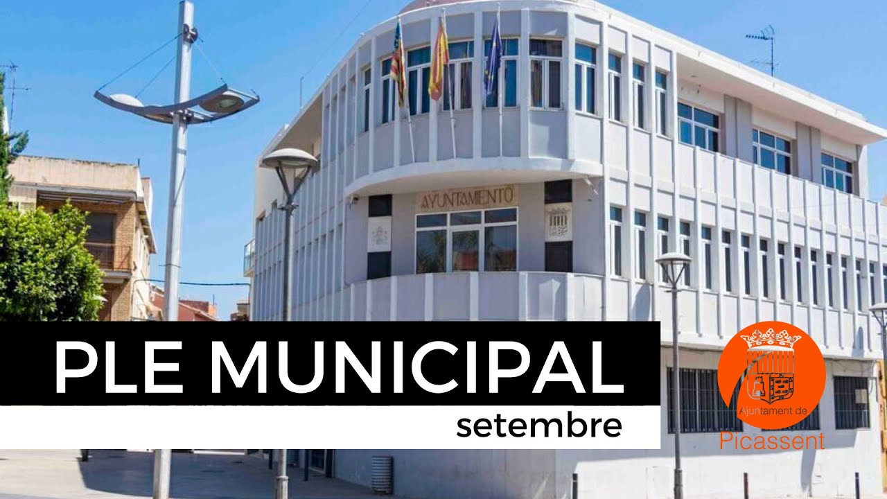 Ple Municipal - Setembre (2023) - YouTube