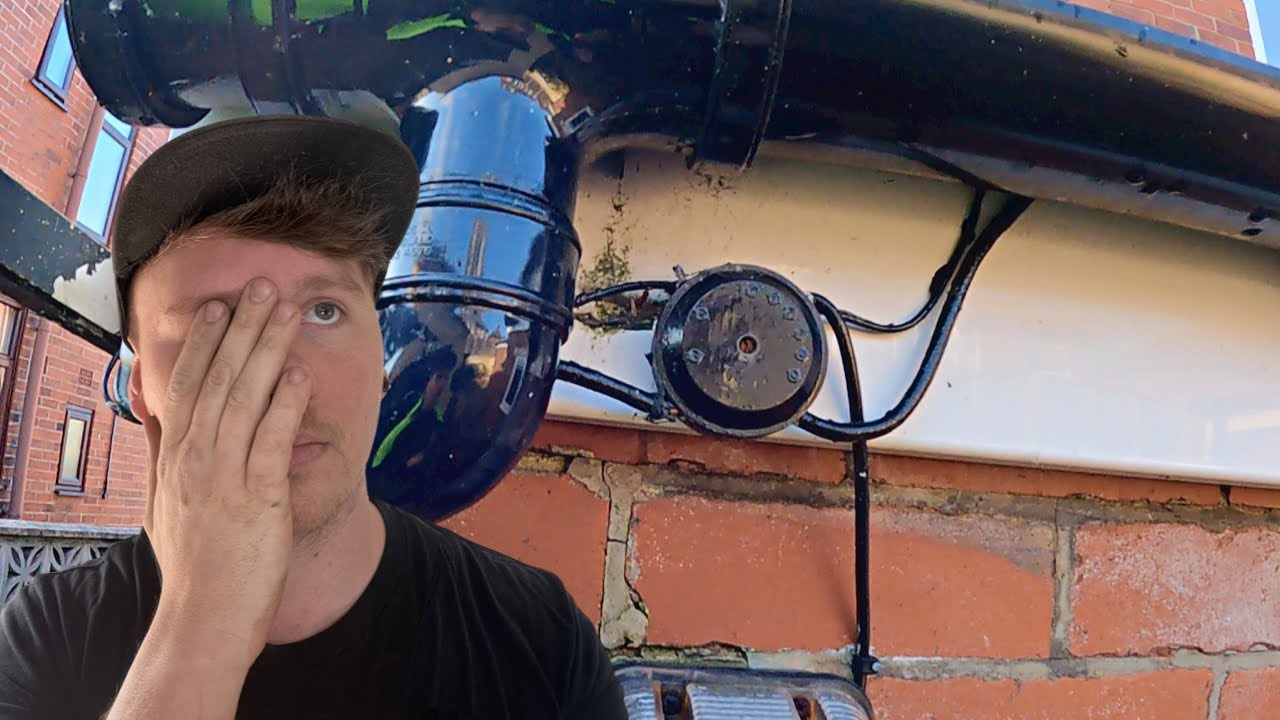 One of the WORST DIY wiring IVE EVER SEEN- ELECTRICIAN - YouTube