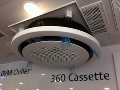 SAMSUNG 360 Cassette Redondo Instalación - YouTube