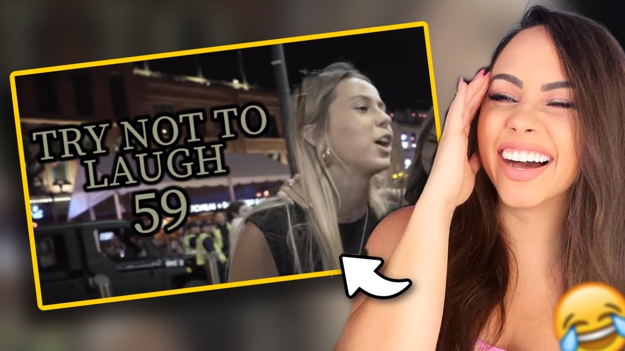 Try not to laugh CHALLENGE 59 - by AdikTheOne | Bunnymon REACTS - YouTube