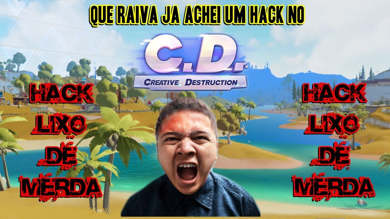Achei um hack no Creative Destruction e matei o lixo! - YouTube
