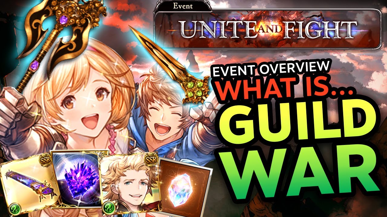 【GBF】 What is Unite and Fight? | Event Overview - YouTube