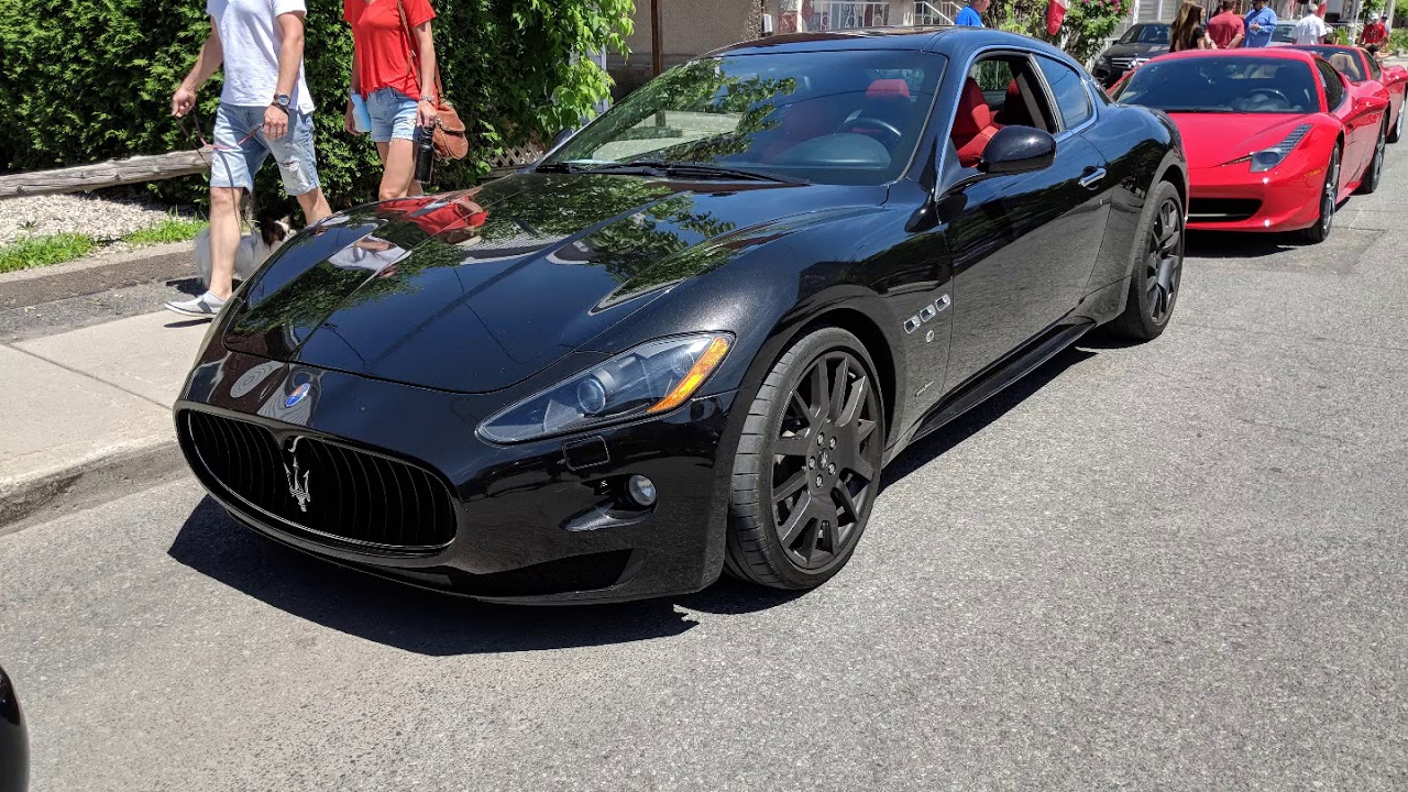 Ottawa Italian Car Club Parade 2018 (Just before) - YouTube