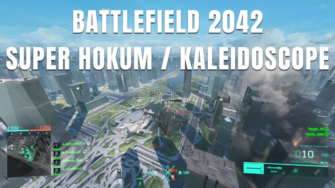 Battlefield 2042: Super Hokum Conquest Gameplay on Kaleidoscope (No ...