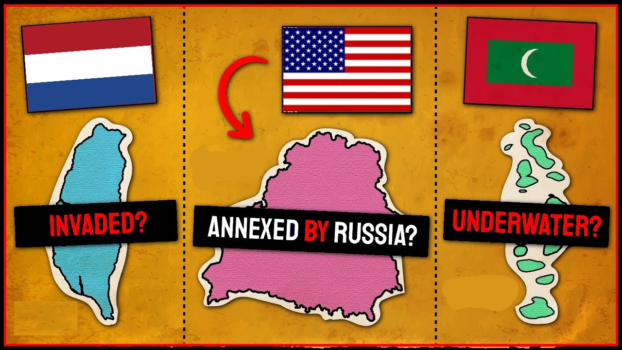 10 Countries That May Cease To Exist By 2100 - YouTube