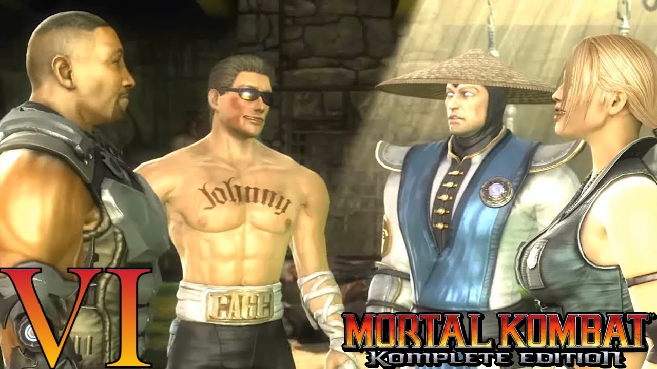 Mortal Kombat: Komplete Edition • Chapter 6: Jax - YouTube