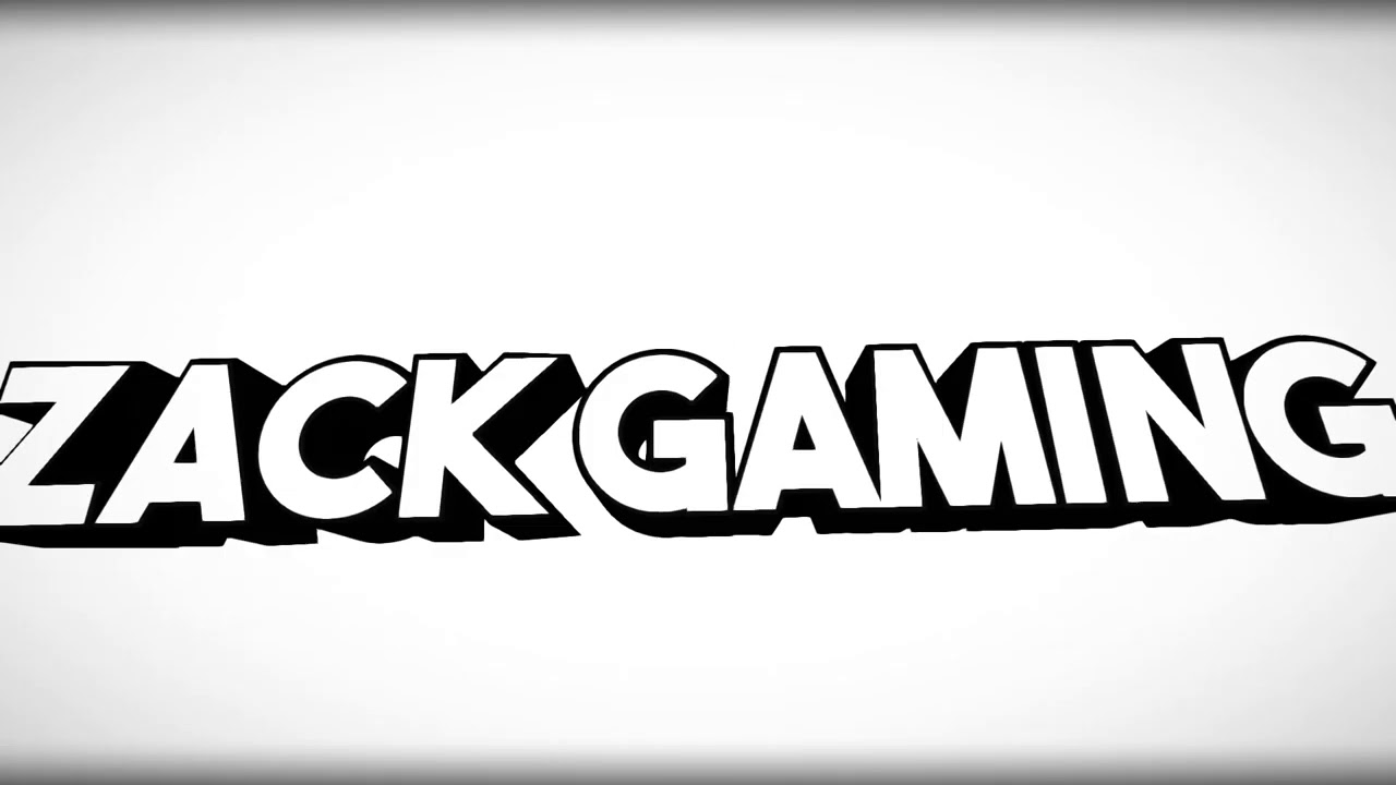 Intro của Zack Gaming - YouTube