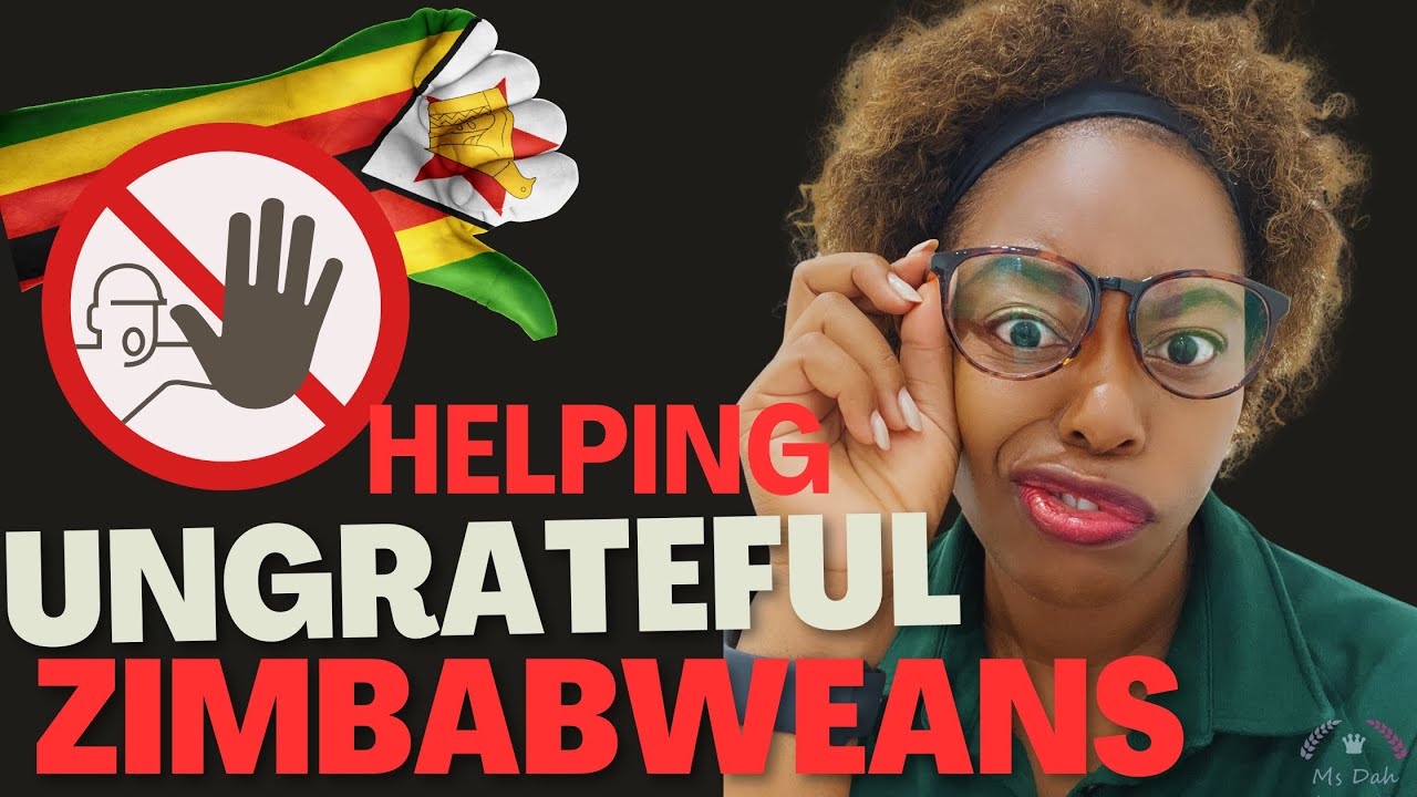 Why I Regret Helping These Ungrateful Zimbabwean People*RANT - YouTube