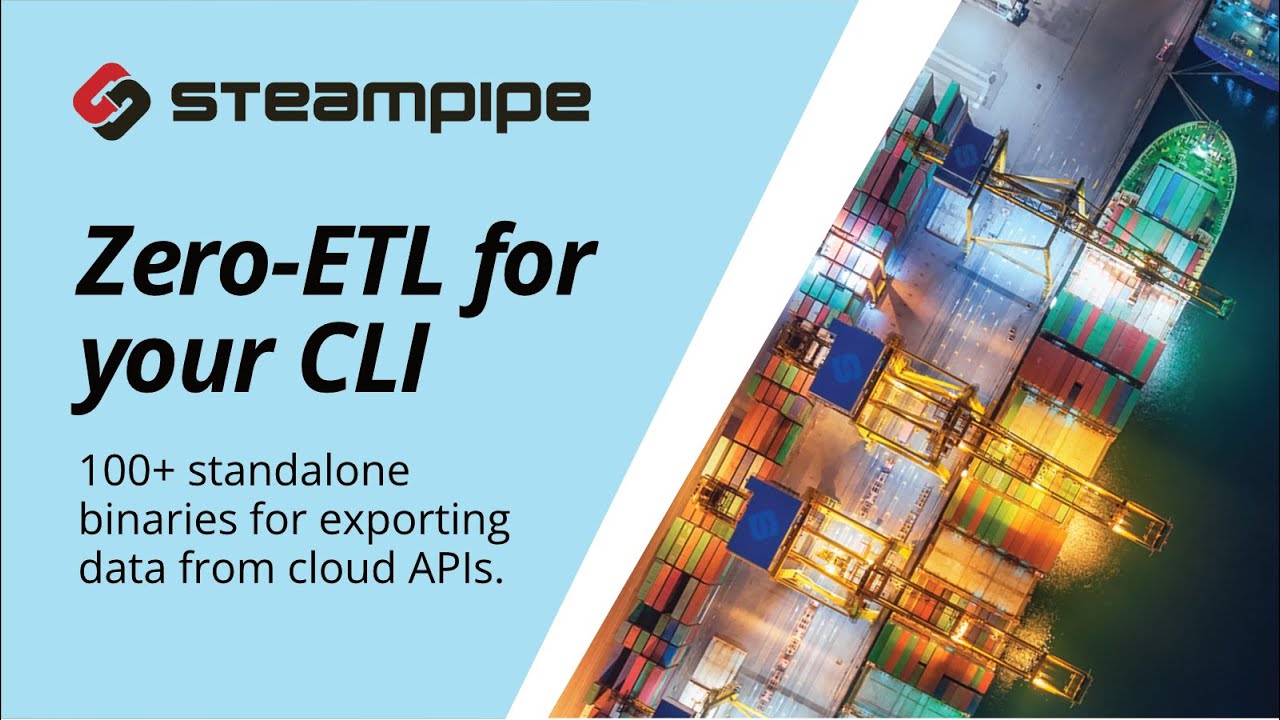 Zero-ETL for your CLI - YouTube