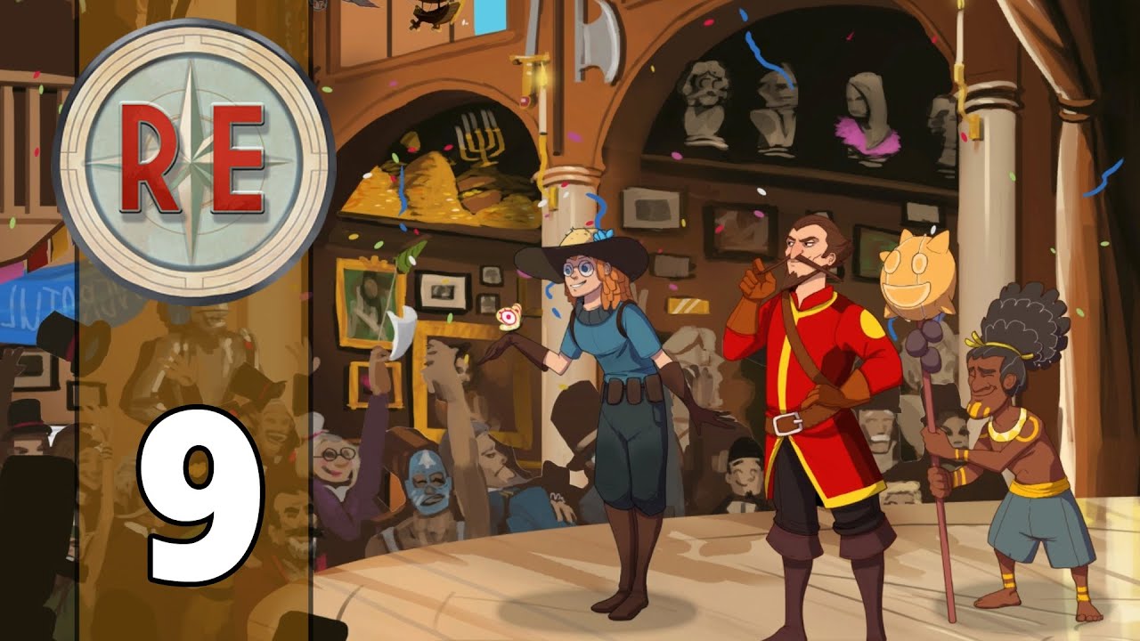 Let's Play Renowned Explorers (PC Gameplay) - Part 9 - Explorer of the ...