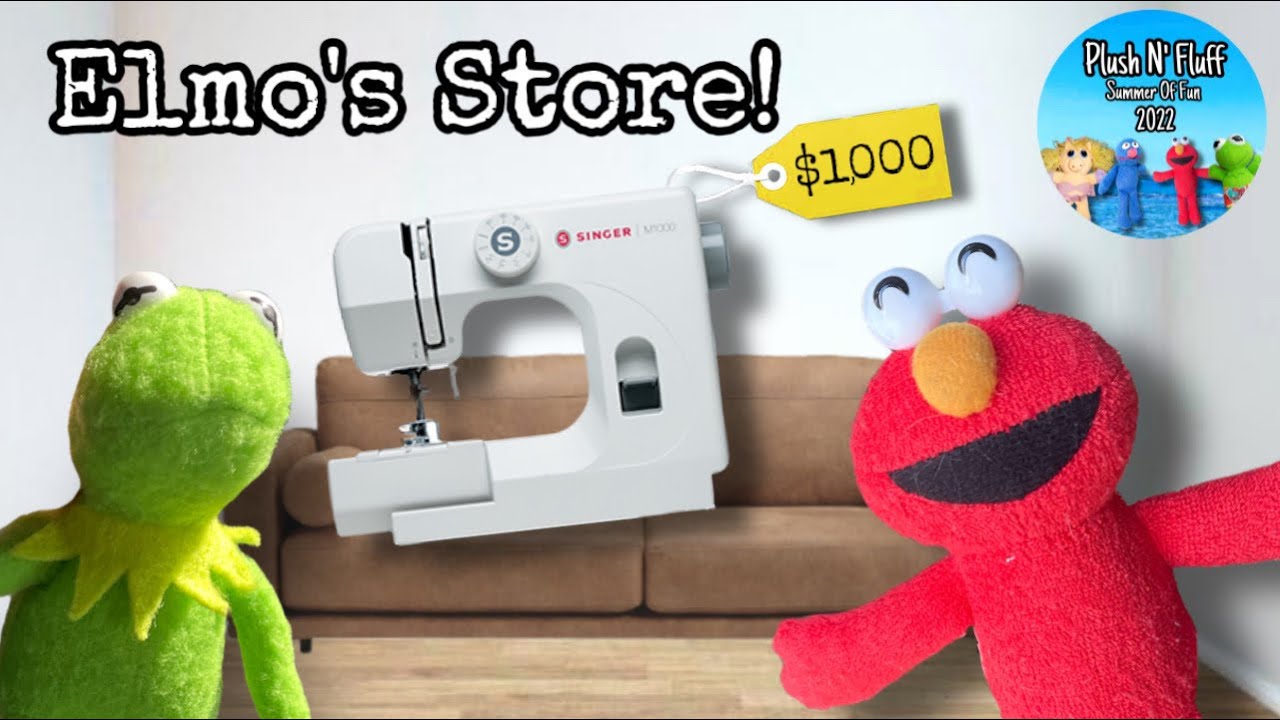 Muppets Plush: Elmo’s Store! (Read Description) - YouTube