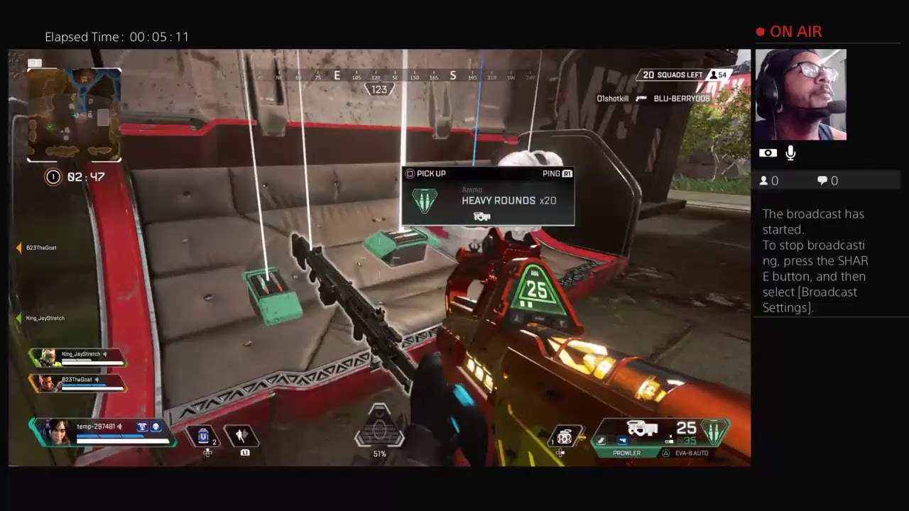 Apex rage - YouTube