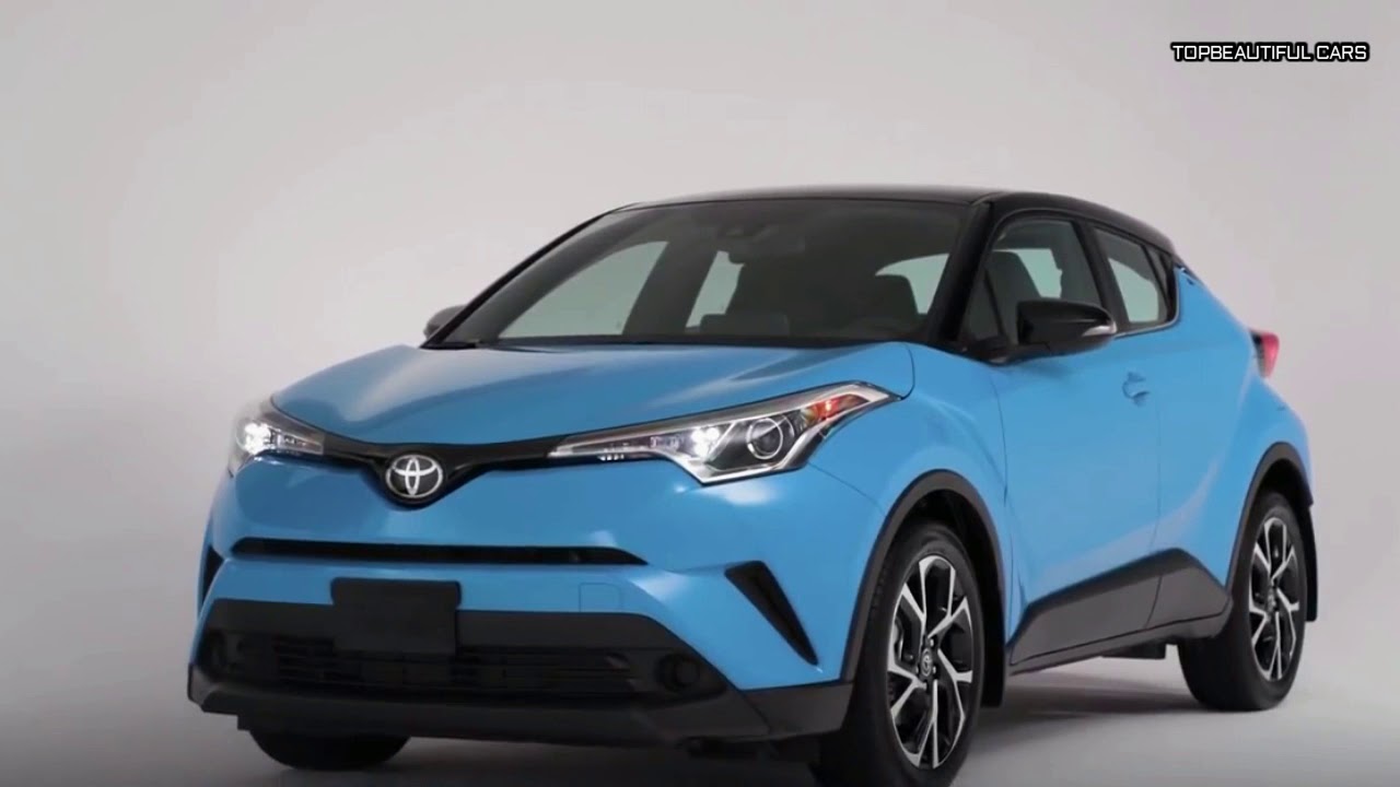 2020 Toyota CH-R Exterior and Interior - YouTube