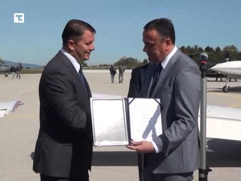 Gradonacelnik Miloševic o znacaju aerodroma Ponikve   Ponikve otvorene za nekomercijalne letove   Vi