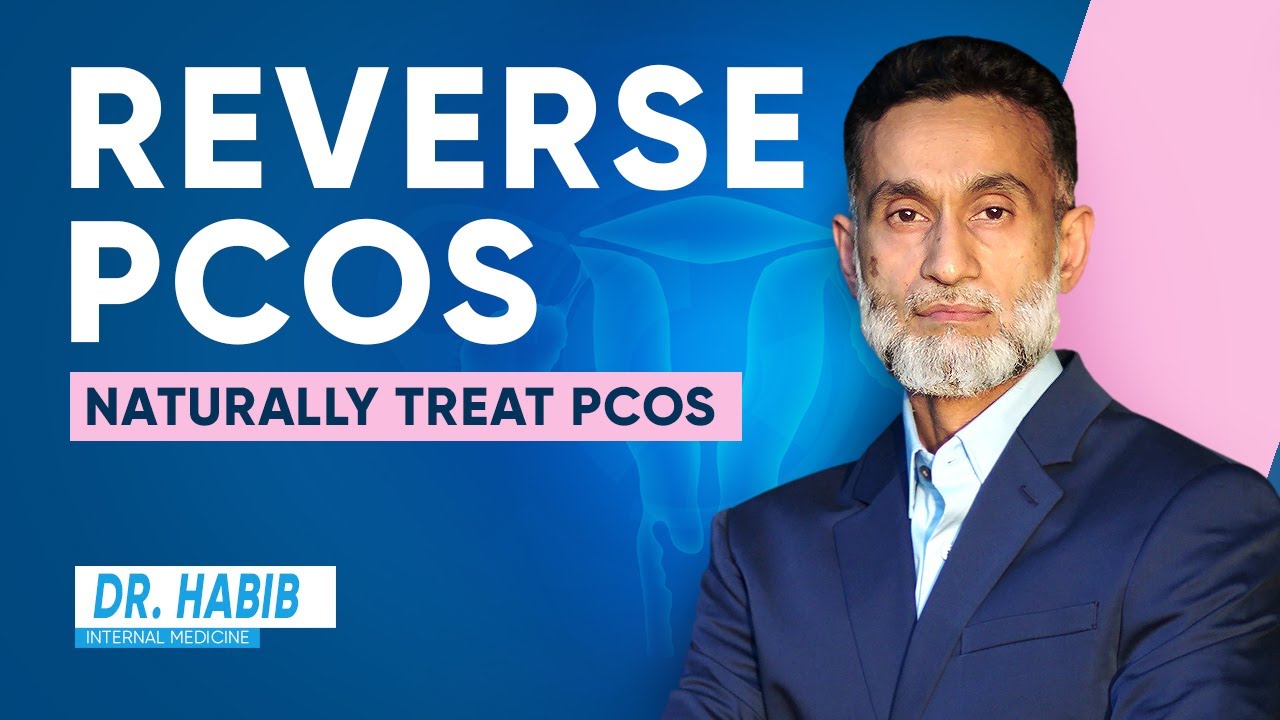Natural Ways To Reverse PCOS - How To Naturally Treat PCOS - YouTube
