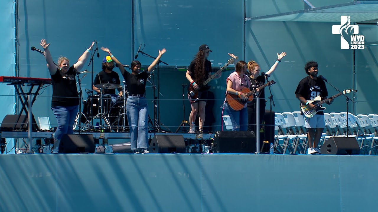 Gen Bryant Band na Colina do Encontro - YouTube