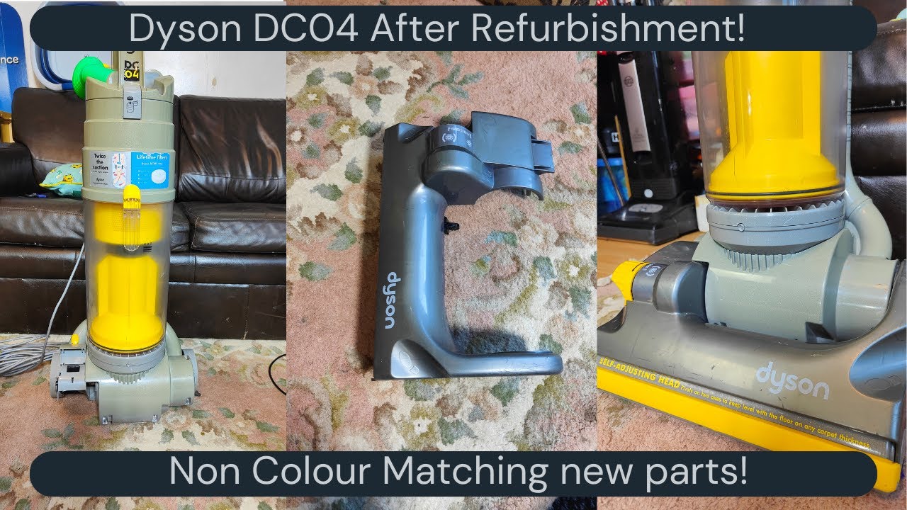Dyson DC04 - After a full restoration! Good as new again? - YouTube