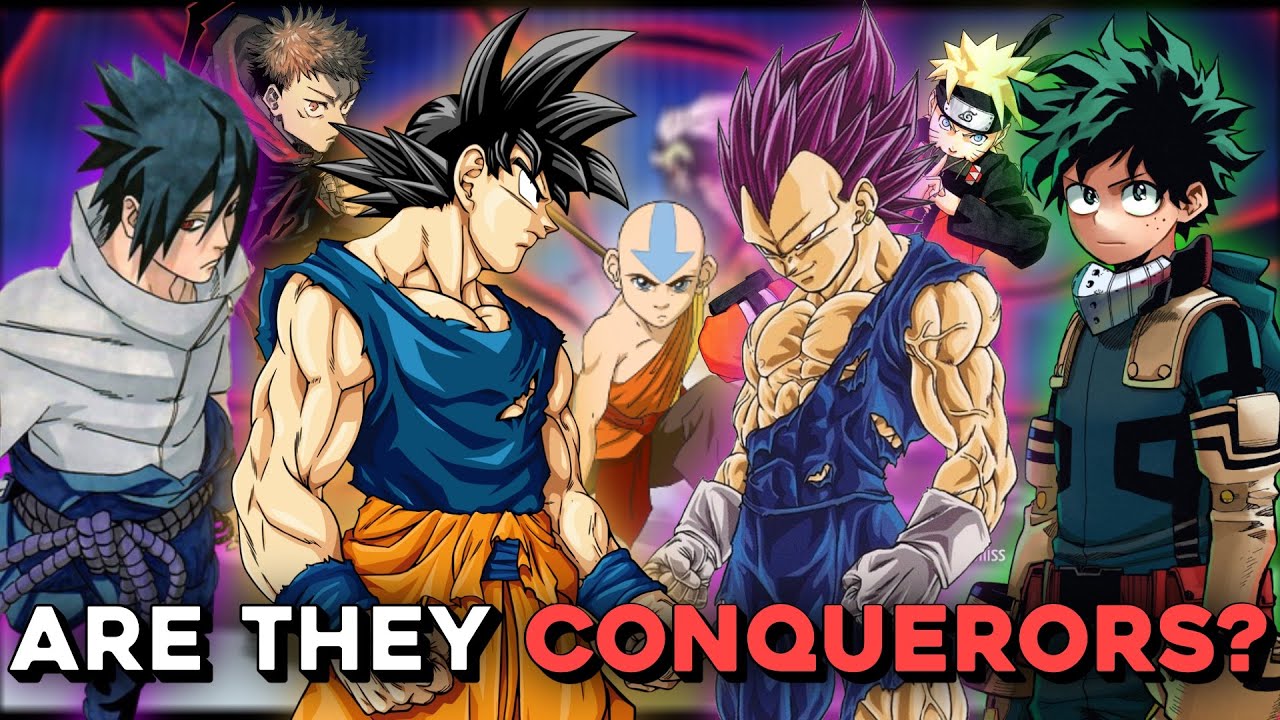 These Anime Characters Definitely Have Conquerors Haki… - YouTube